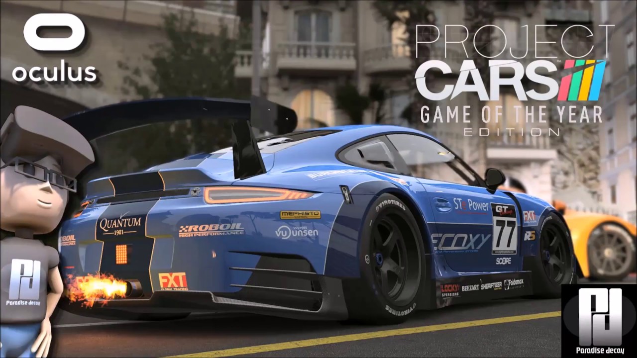 GO KARTS & MORE IN VR! - Project Cars GOTY // Oculus + Xbox Gamepad ...