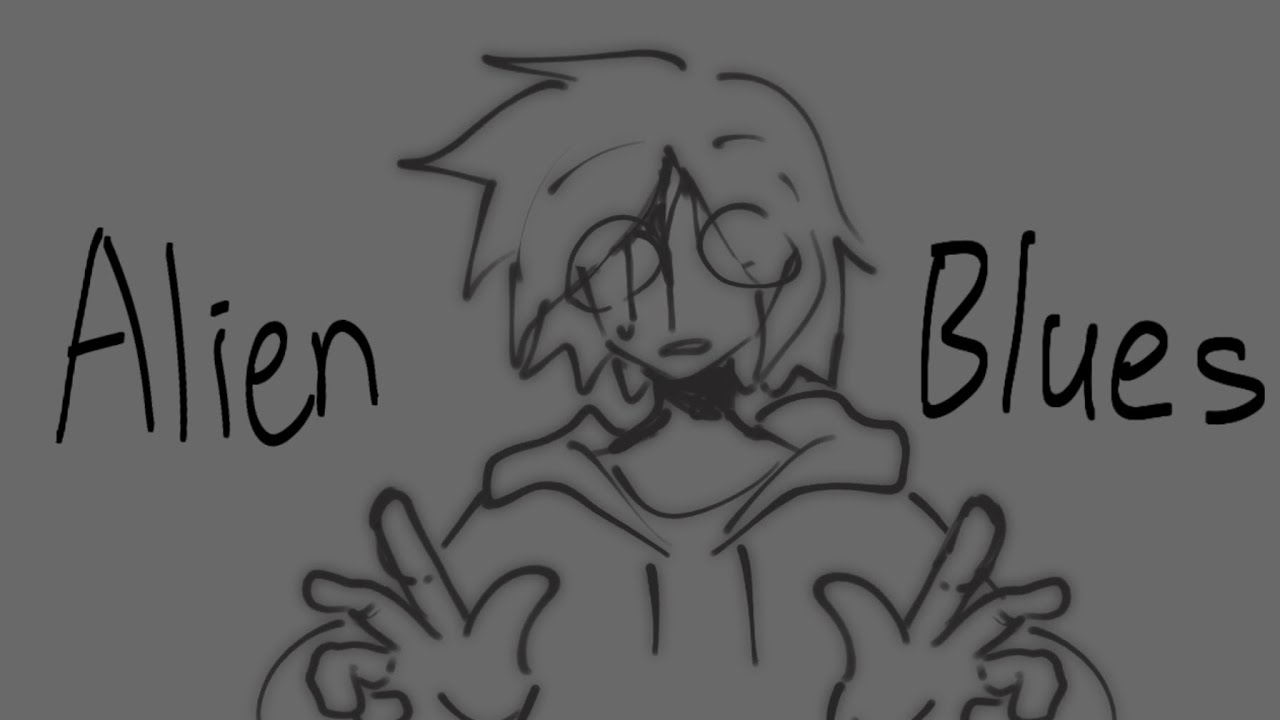 Alien Blues Animation Vent • Tw Flashlight Blood & su*cide - YouTube