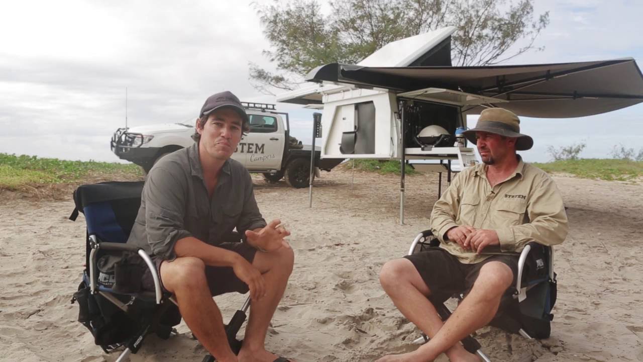 SYSTEM Campers Lifestyle with Shaun Whale from 4WD Action #SystemLife ...