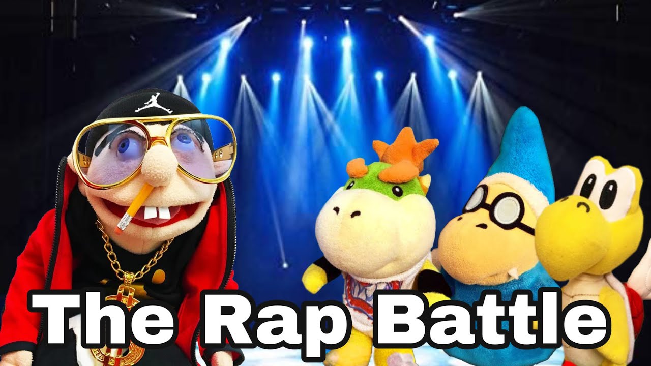 SML Movie: The Rap Battle - YouTube