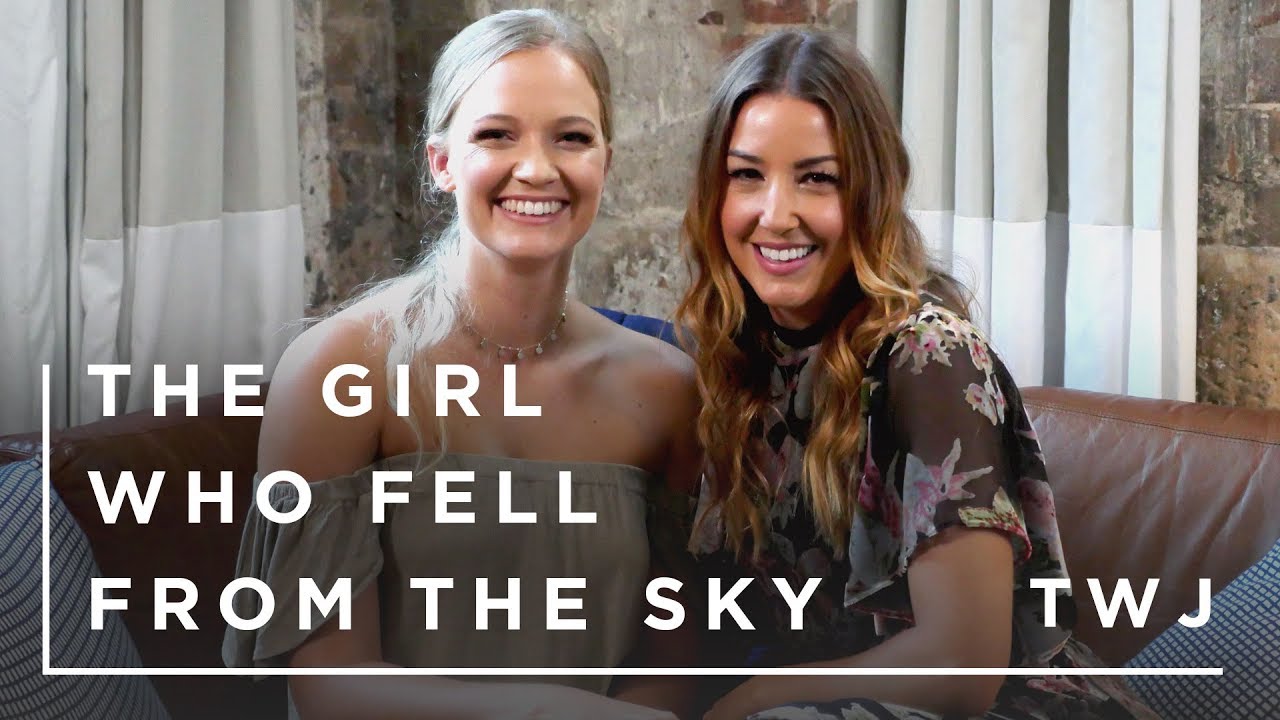 Tea with Jules with The Girl Who Fell from the Sky - Em Carey - YouTube