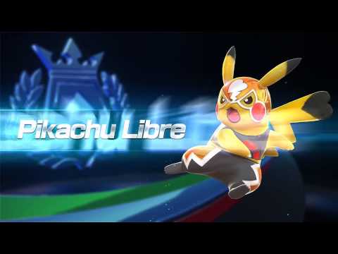 Pikachu Libre CLONE ALERT! (Pokkén Tournament)
