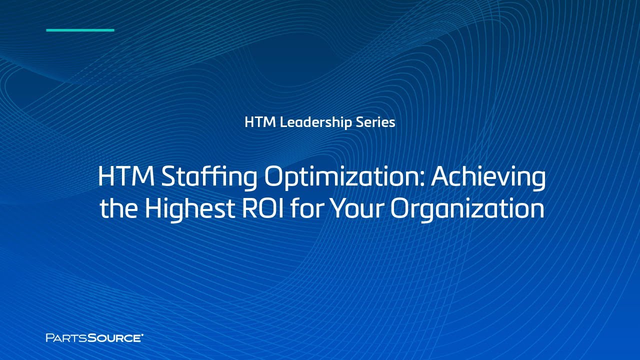 HTM Staffing Optimization: Achieving the Highest ROI for Your ...