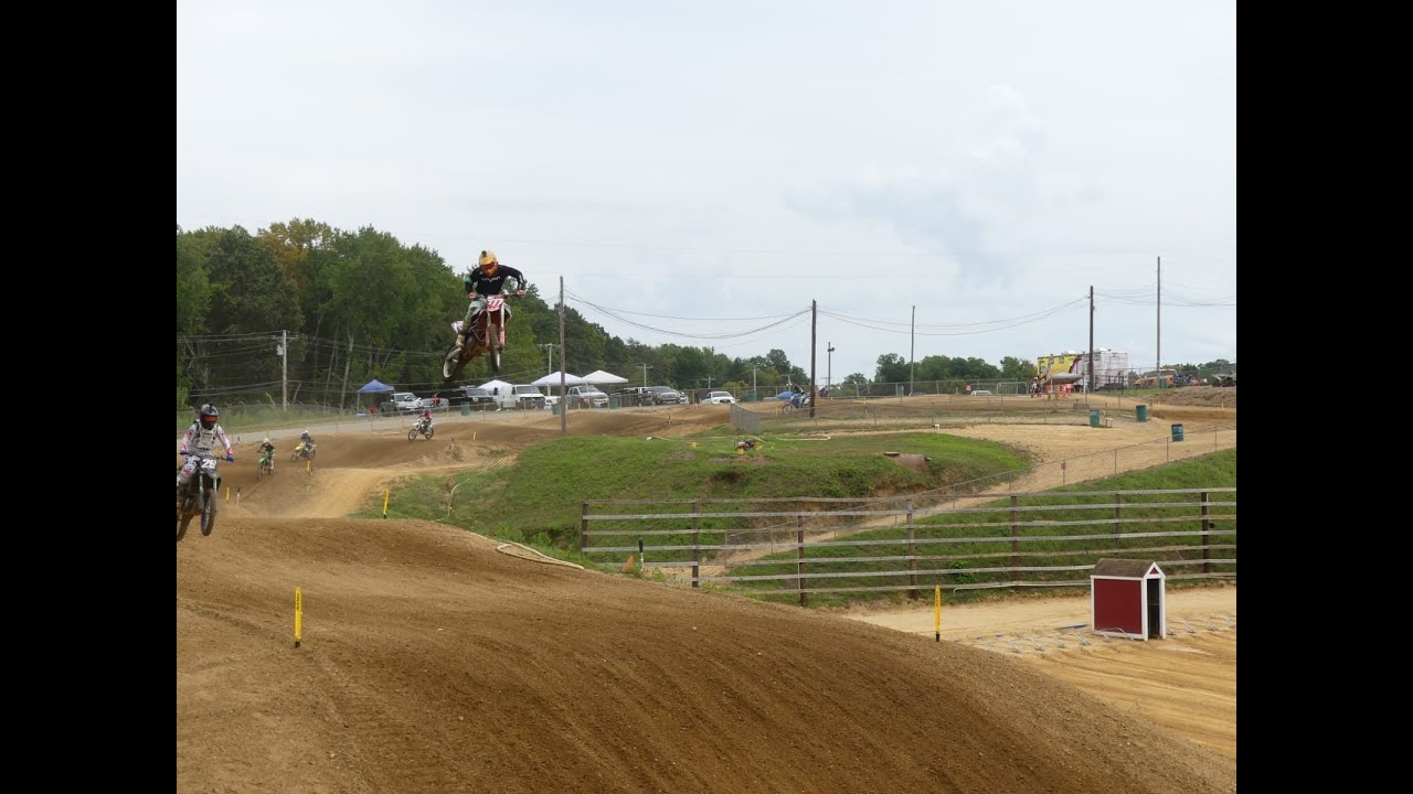 Budds Creek Mx**First time jumping the downhill double !!! - YouTube