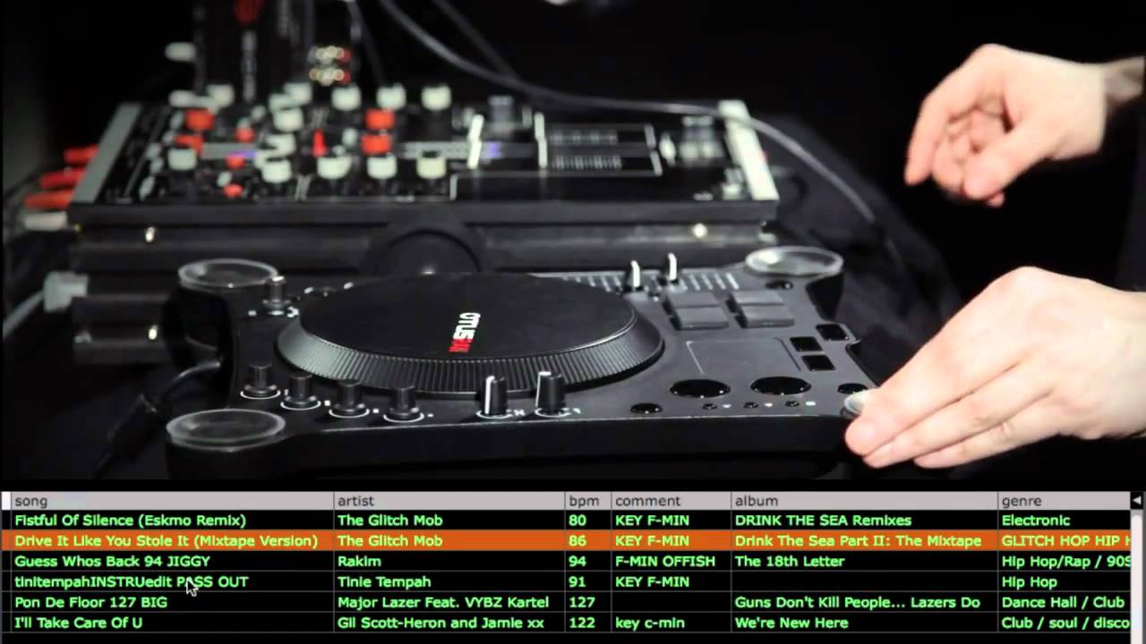 Otus RAW with Serato Live - YouTube