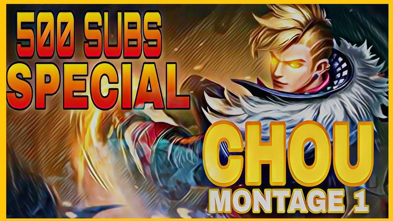 This Is Why Chou Is The Best Fighter|Chou Montage#1|MLBB - YouTube