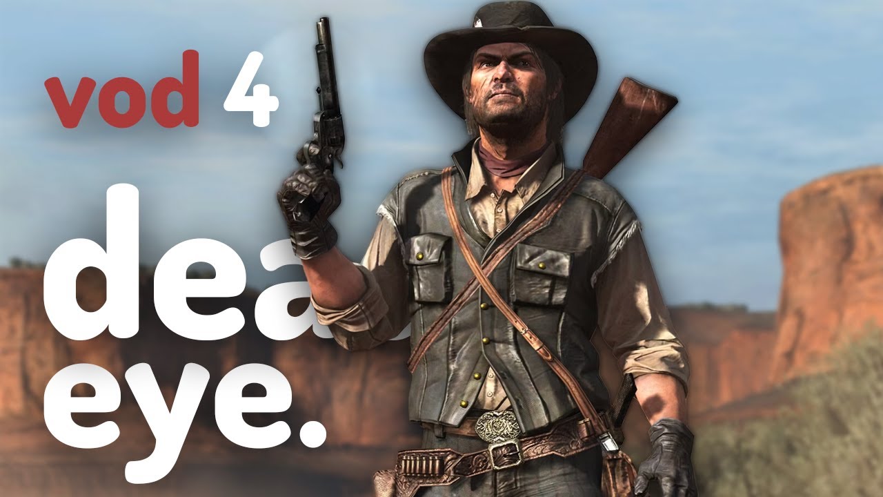 Forget deadeye, playing this game gives you red eye! | Red Dead ...