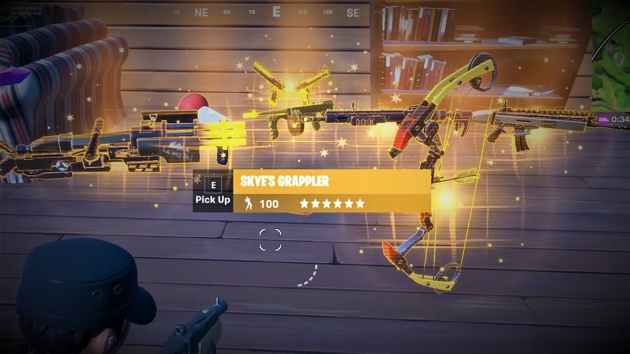 We Won With EVERY MYTHIC WEAPON In Fortnite... - YouTube