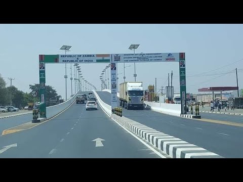 Driving Experience On The New Arcades Fly Over Bridge in Lusaka Zambia ...