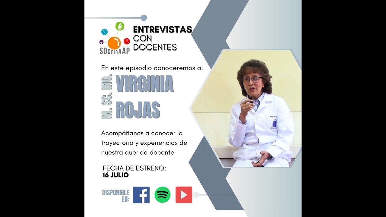 Entrevista a la ingeniera Virginia Rojas - ENTREVISTAS CON DOCENTES ...