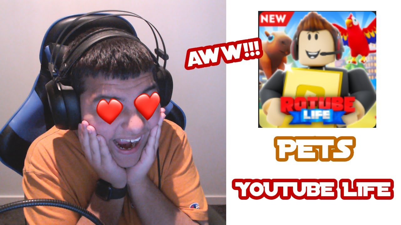 PETS! - YOUTUBE LIFE - YouTube