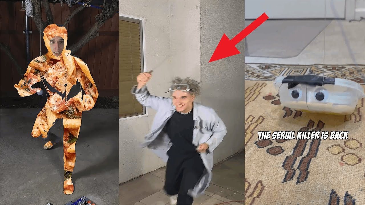 Pasta Man Entire Series Episodes 1-4 - YouTube