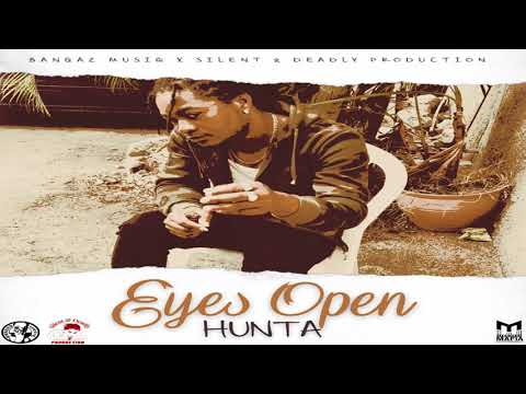 Hunta - Eyes Open  (Official Audio)