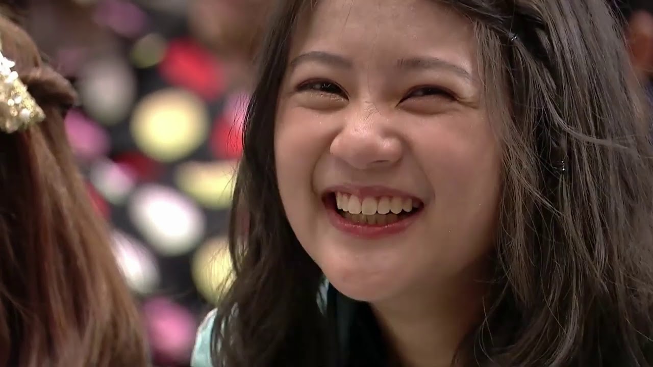 Kate BNK48 Moment at Thai E-League Pro - YouTube