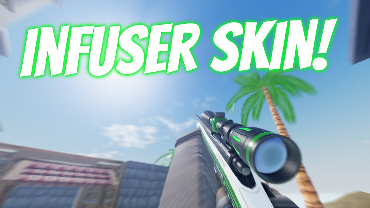 St. Patrick's day skin! | Rush Point - YouTube