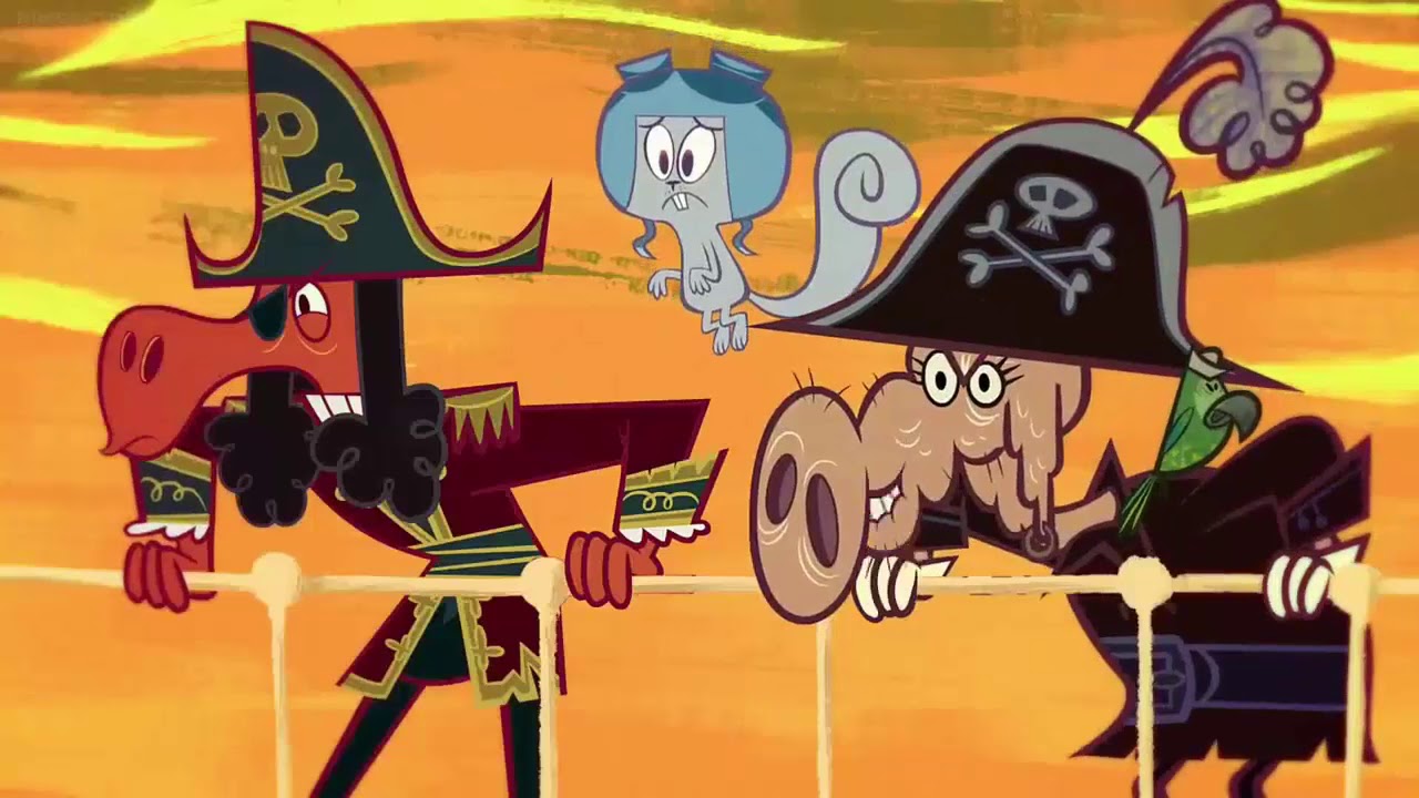 The Adventures of Rocky and Bullwinkle S01E03 Stink of Fear: Chapter ...