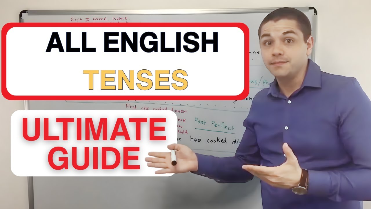 English Verb Tenses: Full Visual Guide with Timelines & Real Examples ...