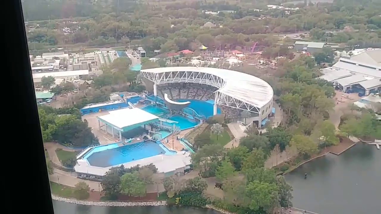 Sky Tower SeaWorld Orlando - YouTube