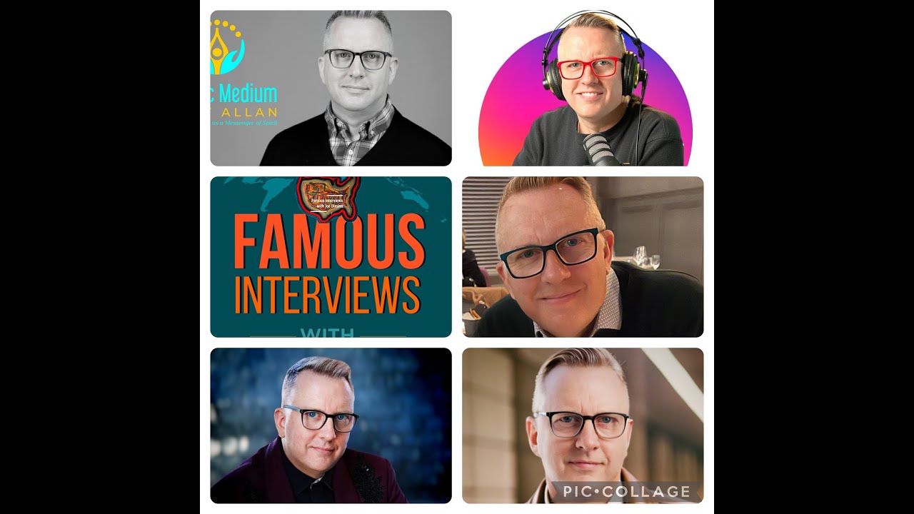 Famous Interview Featuring Evidential Medium, Author, TV Personality ...