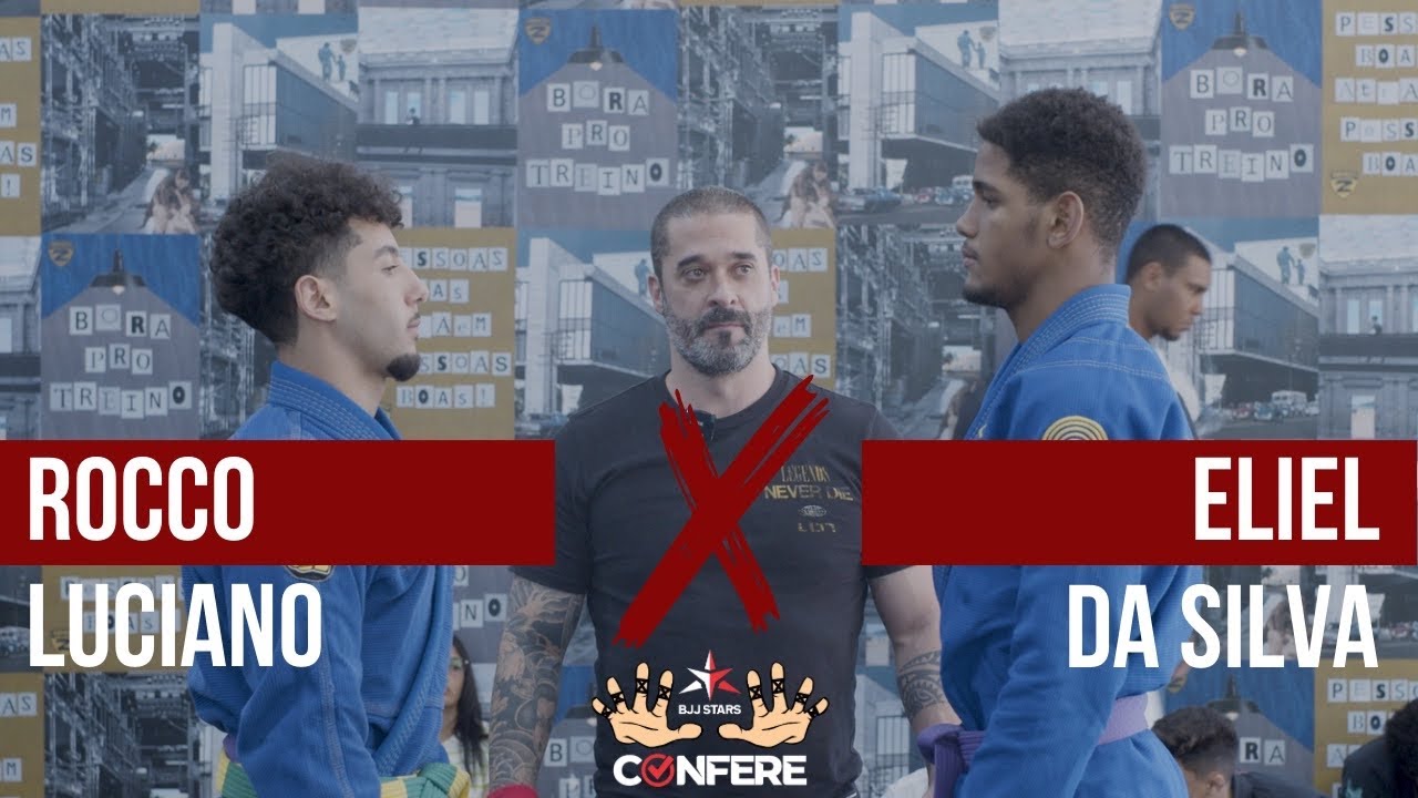 BJJ STARS CONFERE #134 - ROCCO LUCIANO X ELIEL DA SILVA - YouTube