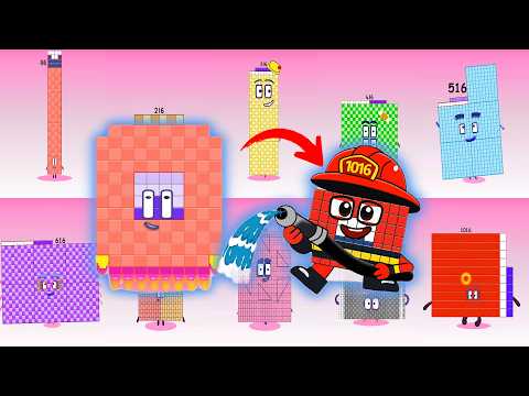 Sprunki OC Numberblocks 116 to 1016 | Compilation Incredibox #sprunki #numberblocks #incredibox