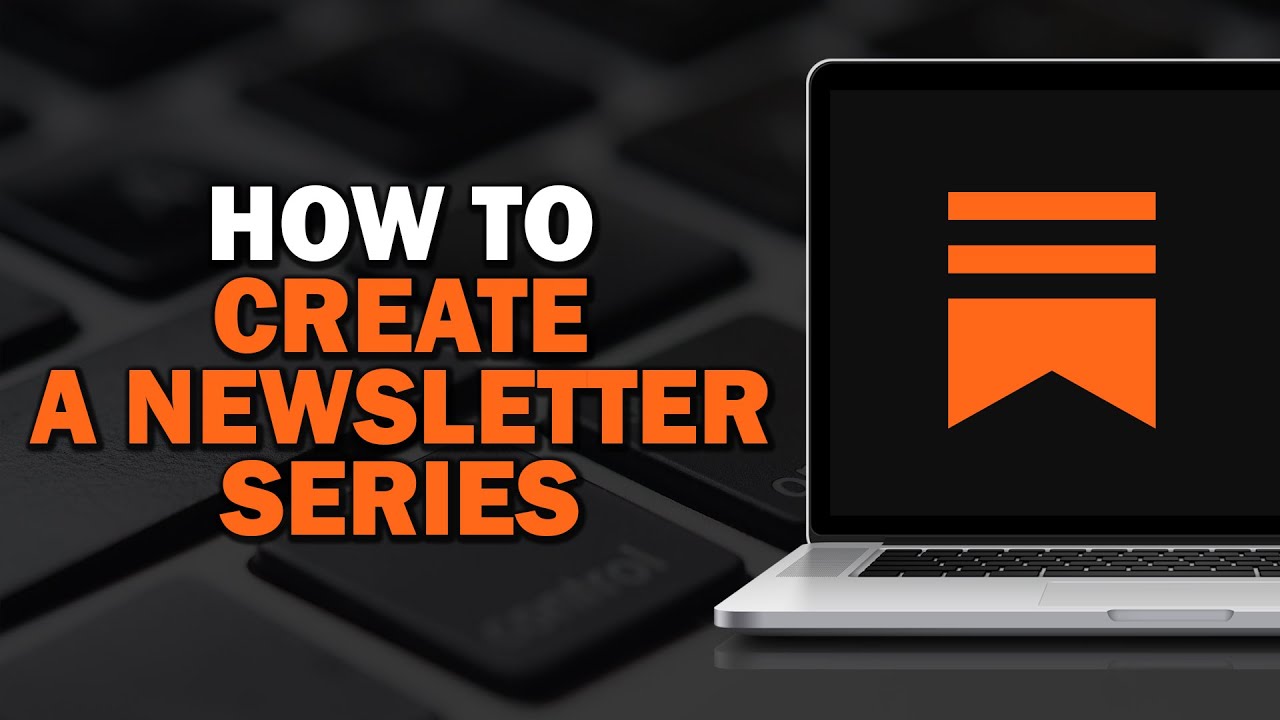 How to Create a Newsletter Series on Substack (Quick Tutorial) - YouTube