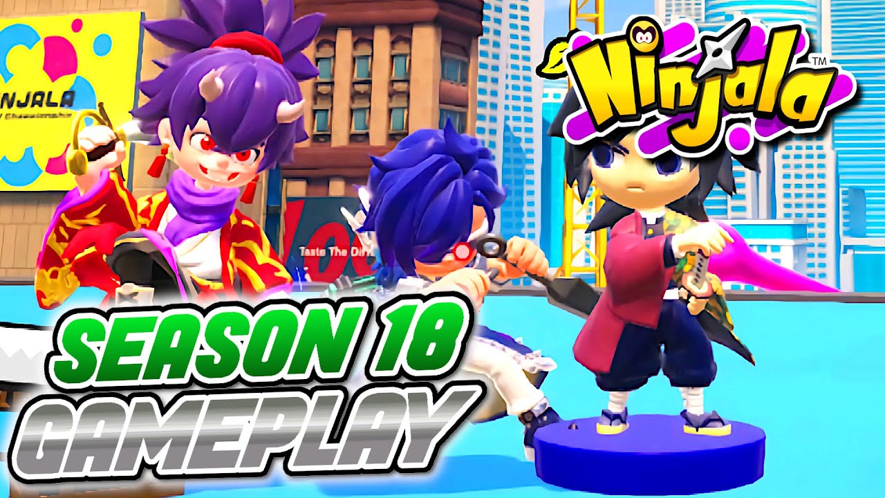 Ninjala - [Team Battle] - (Season 18 Gameplay) #18 - YouTube