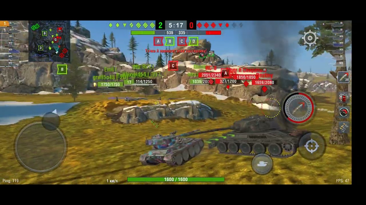 tank of blitz ️ - YouTube