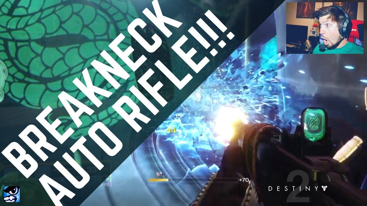 Breakneck Auto Rifle Is Mine!!! | Gambit Pinnacle Weapon | Aftermath ...