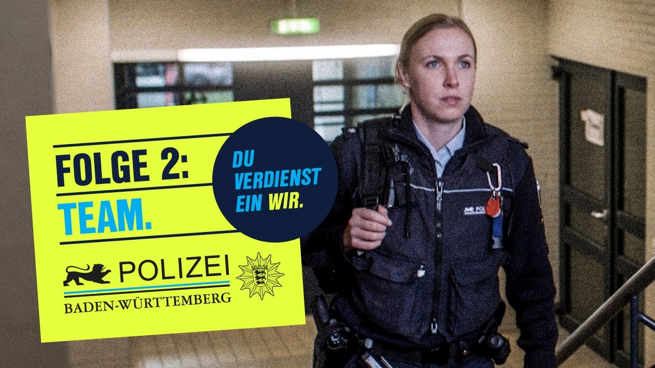 Vivien. TEAM. (Polizistin bei der Polizei BW) | DU verdienst ein WIR (2 ...