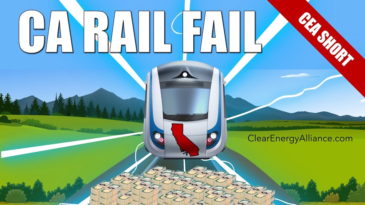 CA Rail Fail - YouTube