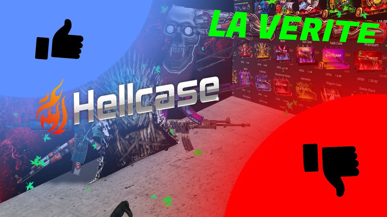 La VERITE sur Hellcase - YouTube