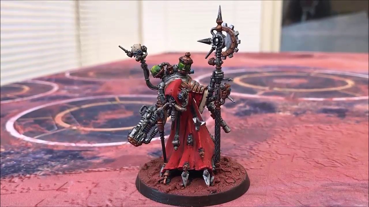 Adeptus Mechanicus 1 Mars Awakens - YouTube