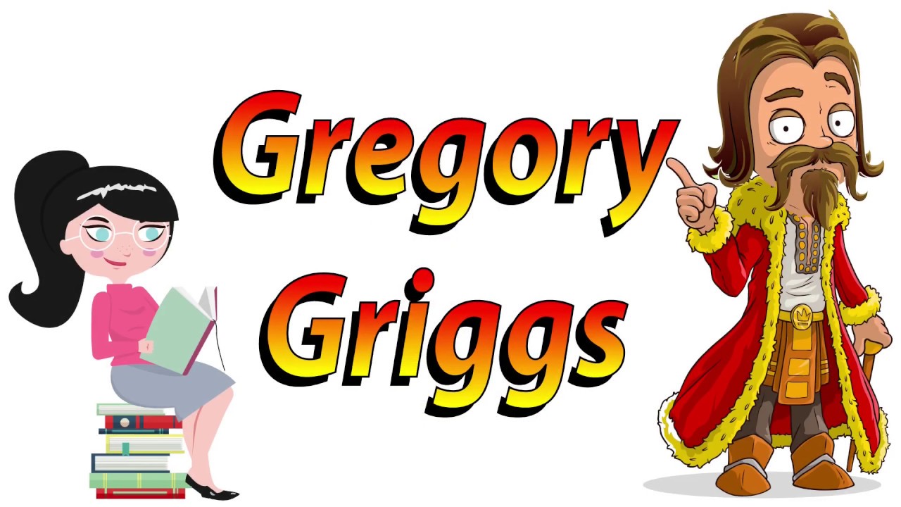 "Gregory Griggs" MCML Online Rhyme Time - YouTube