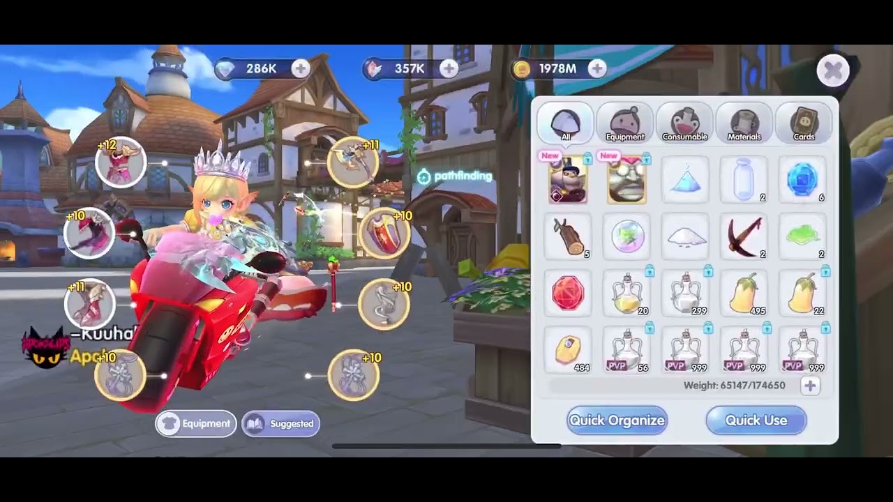 ROX新世代的誕生 Ragnarok X: Next Generation 塔奧晝卡 vs 鶚梟冥卡 TGK DAY vs OWL DUKE ...