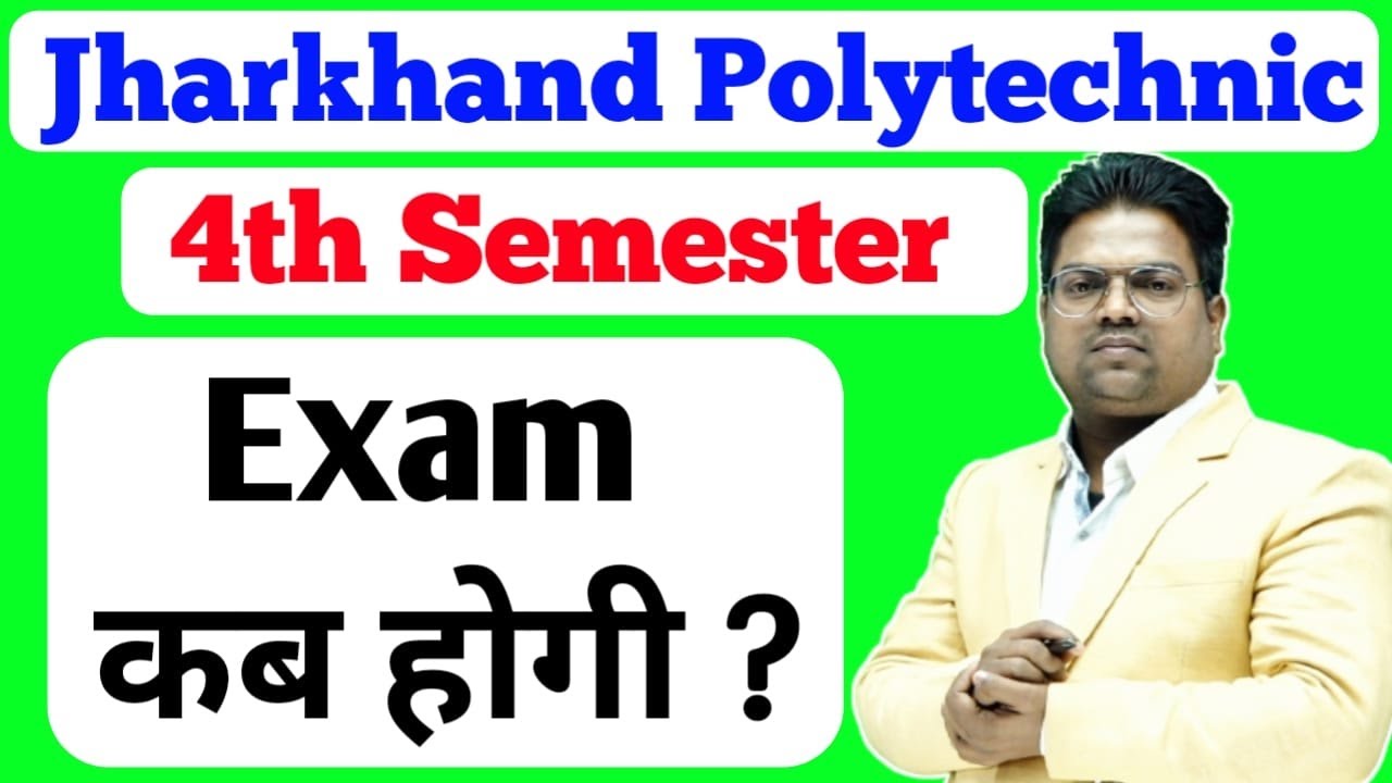 jharjhand polytechnic 3rd semester Result / jharjhand polytechnic 4th ...