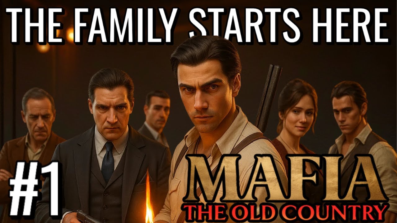 Mafia: The Old Country – Full Playthrough Ep 1 | Enzo Favara’s Rise in ...