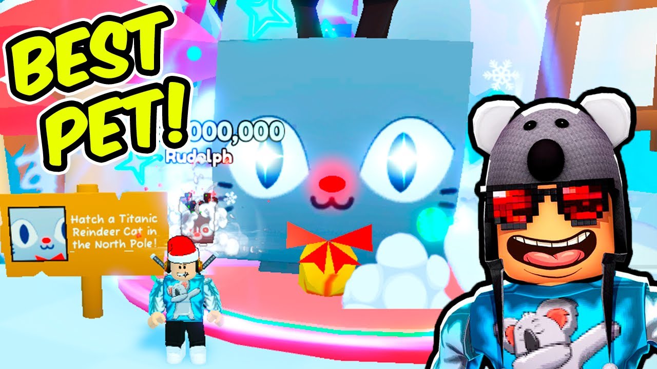 NEW INSANE TITANIC CAT IN PETS GO! (Roblox) - YouTube