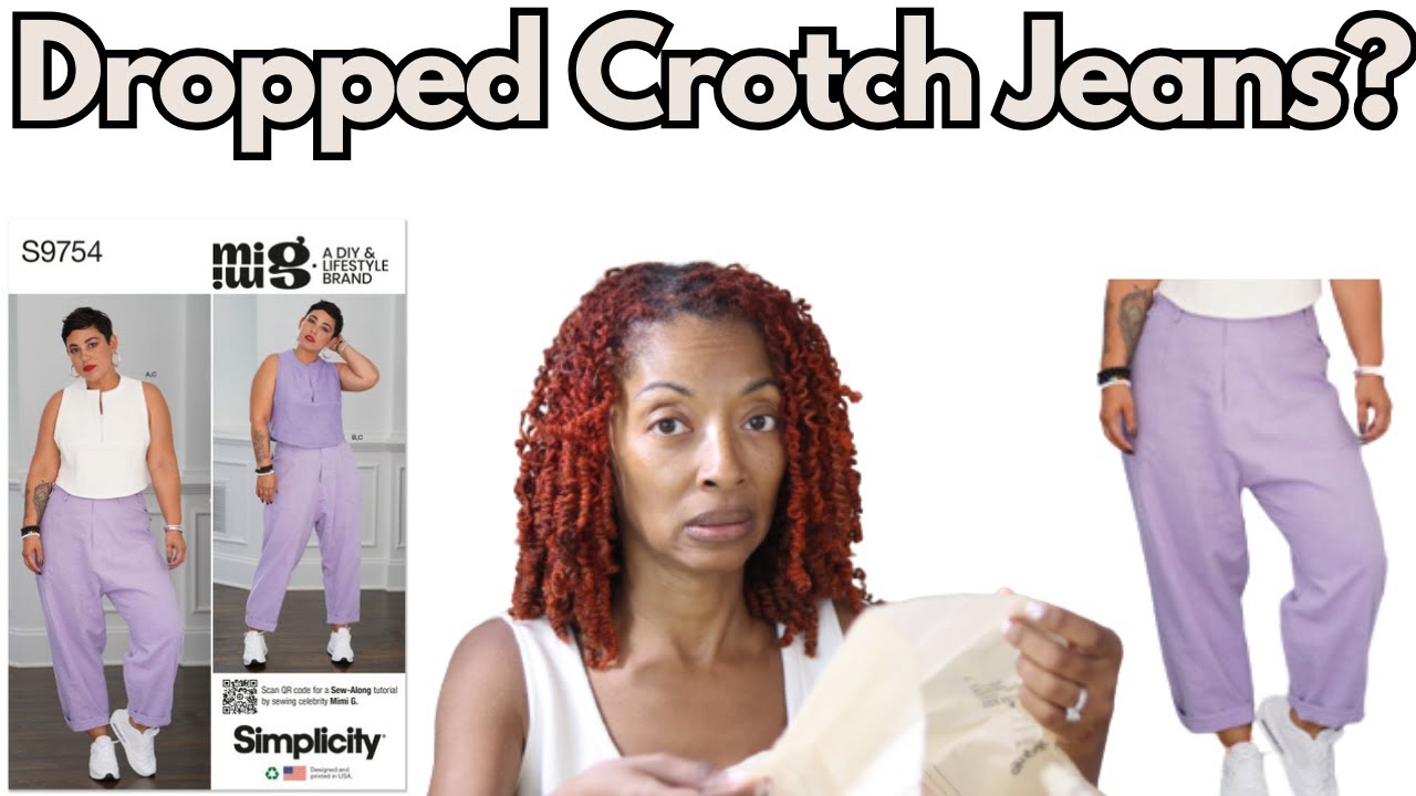 Button Fly! Let's See How This Goes - Simplicity 9754 & the McCall's ...