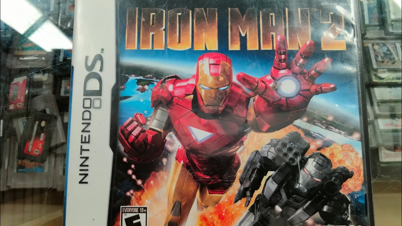 Iron man 2 Nintendo DS - YouTube