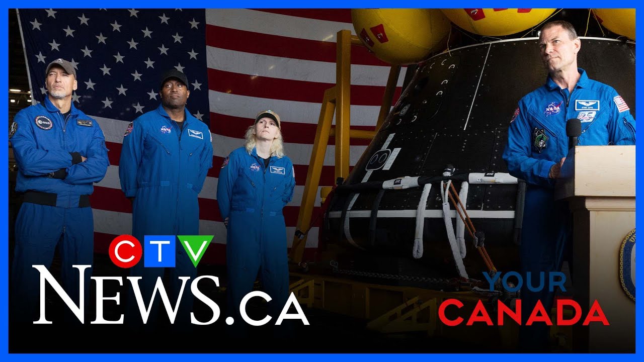 Canadian astronaut ready for Artemis moon mission | Your Canada for Sep ...