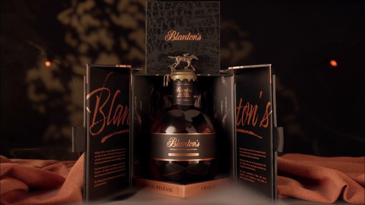 Blanton’s 2022 Special Release - Char No. 4 - YouTube