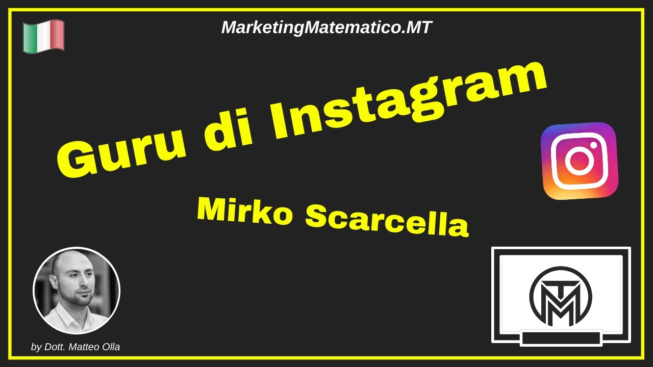 MMT Podcast 02: Mirko Scarcella vs le Iene. Il Vero Guru di Instagram ...