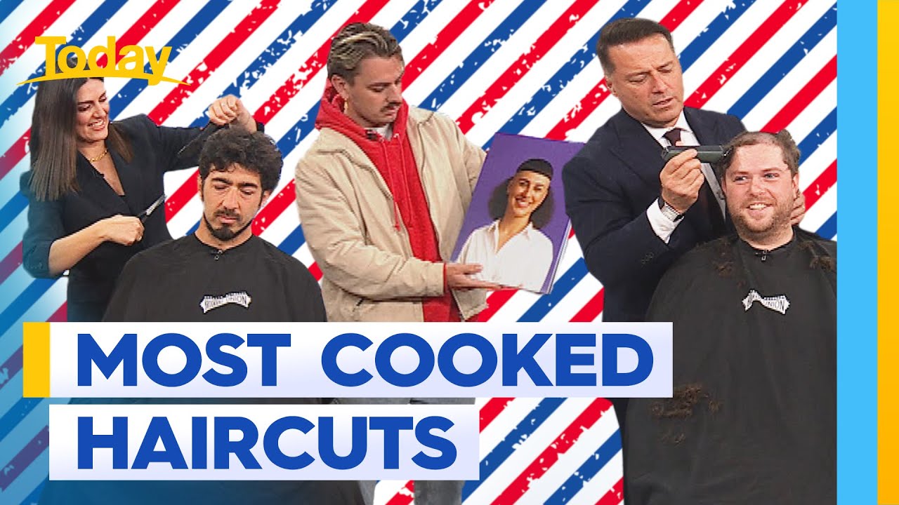 Search for Australia's 'most cooked' haircut | Today Show Australia ...