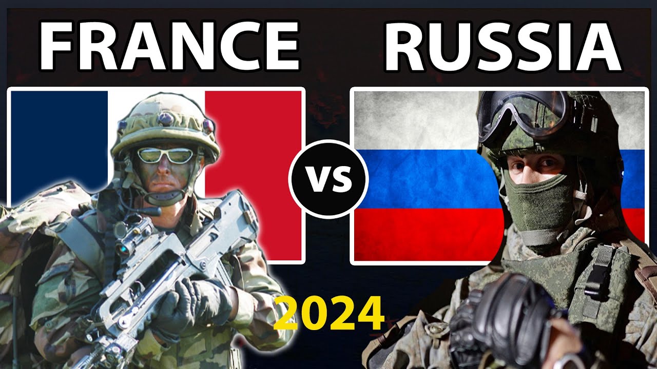 Russia vs France | Military Power Comparison 2024 | France vs Russia ...