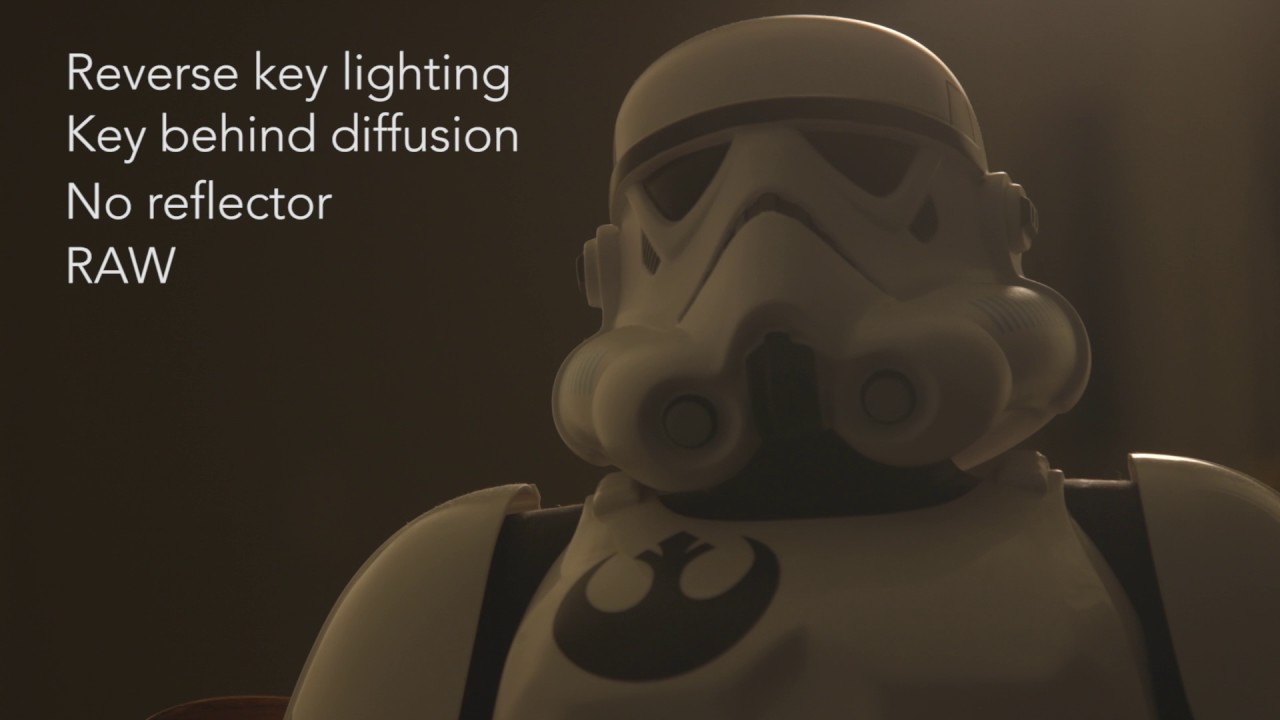 Reverse key lighing and grading - YouTube
