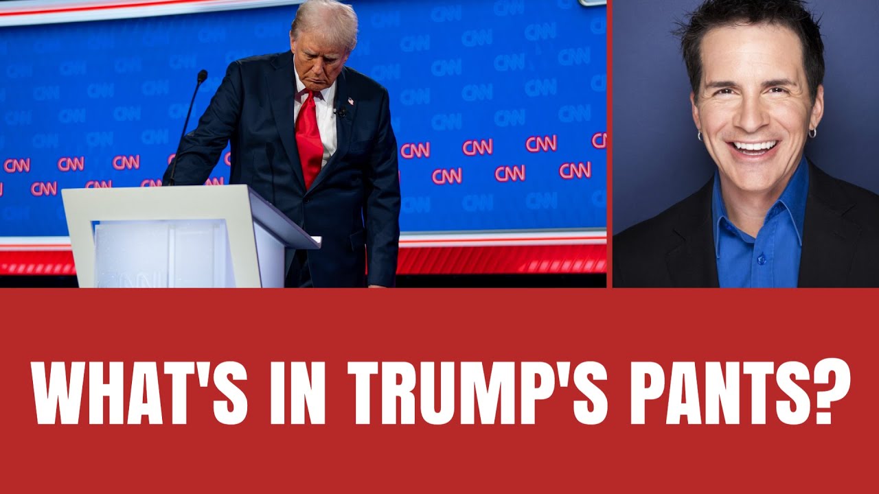 FUNNY! Hal Sparks: Did Trump Poop His Pants on Live TV? - YouTube