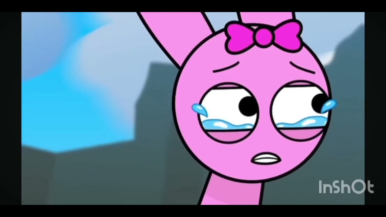 Sprunki Panic screams like PS2 Startup sound and Pinki cries when her ...