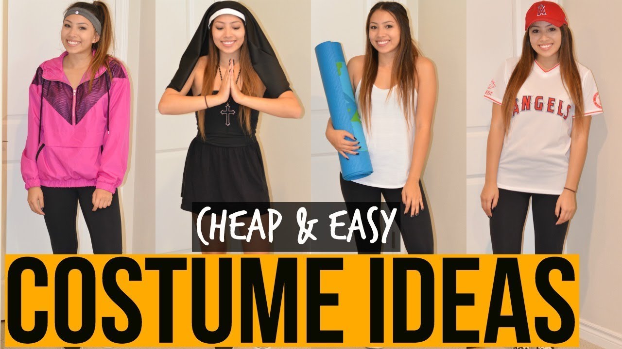 Last Minute Diy Halloween Costumes 2017 Youtube