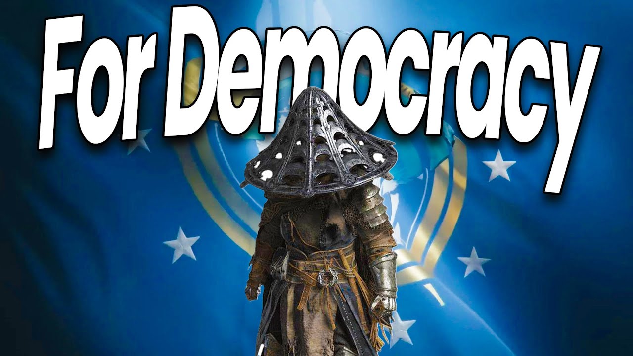 I Tried the HELLDIVERS Mod in Elden Ring - YouTube